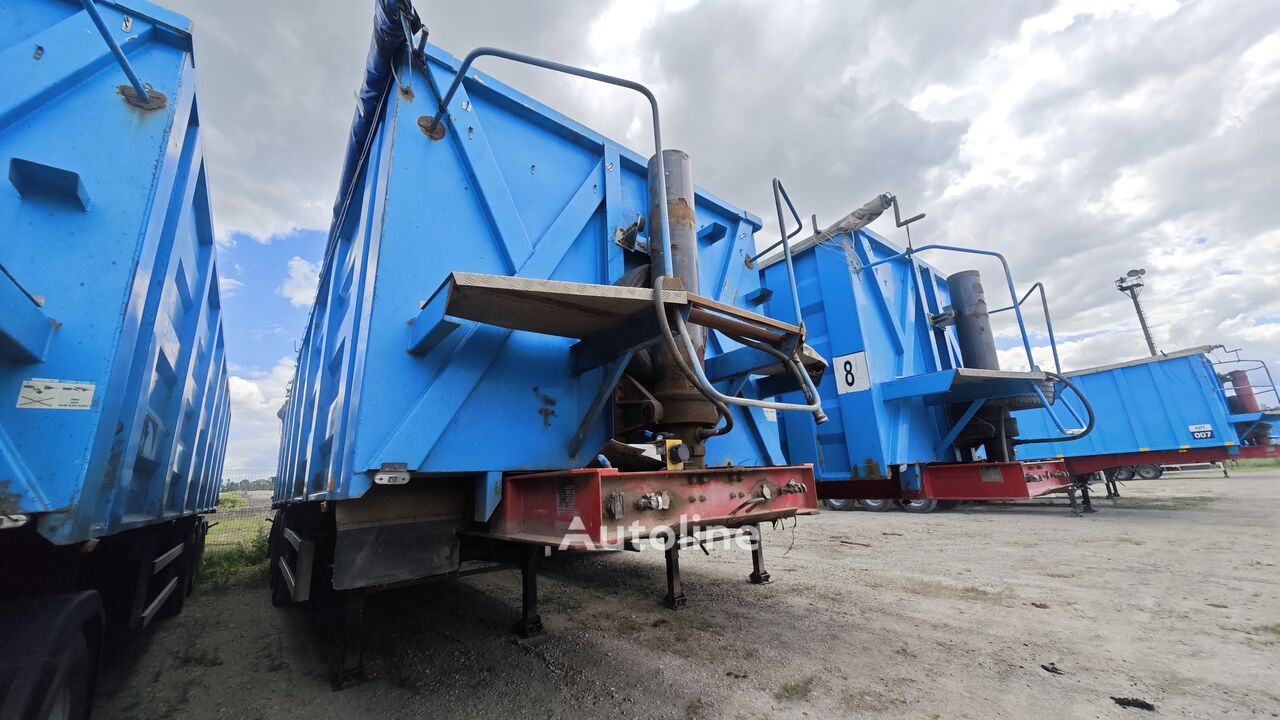 Bodex KIS 3W poluprikolica za prevoz zrna