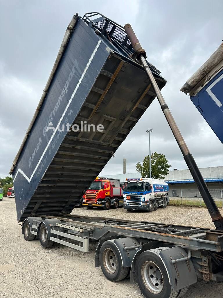 KLC 4 axle volume tipper (59 m3) prikolica kiper