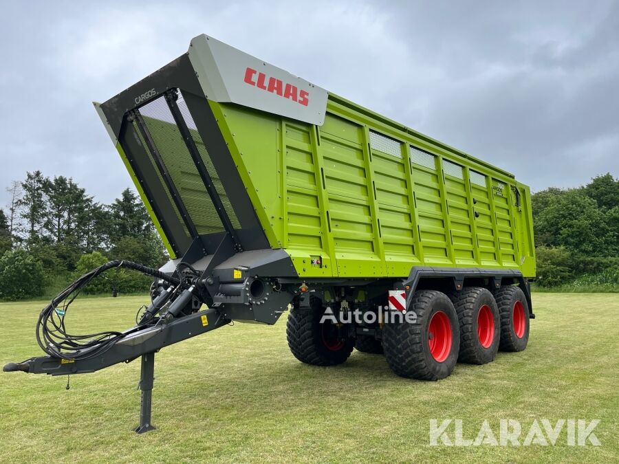 Prodaje se Claas Cargos 760 prikolicu kiper na aukciji