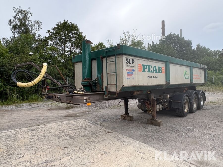 Prodaje se SLP 3-9590-ST prikolicu kiper na aukciji