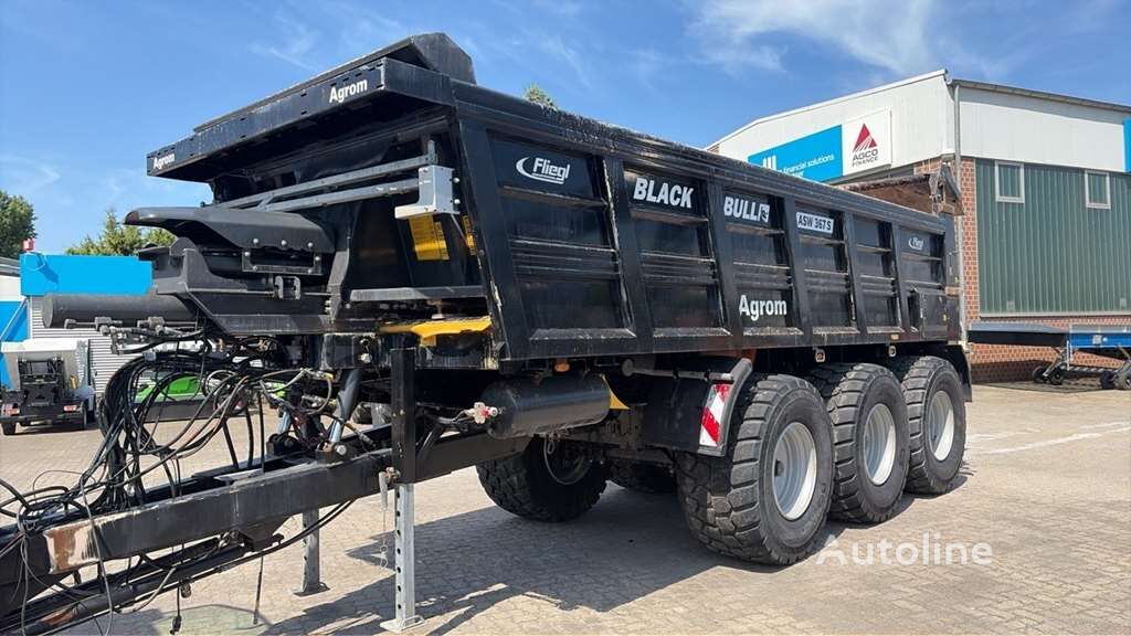 Fliegl ASW 367 Trailer prikolica kiper