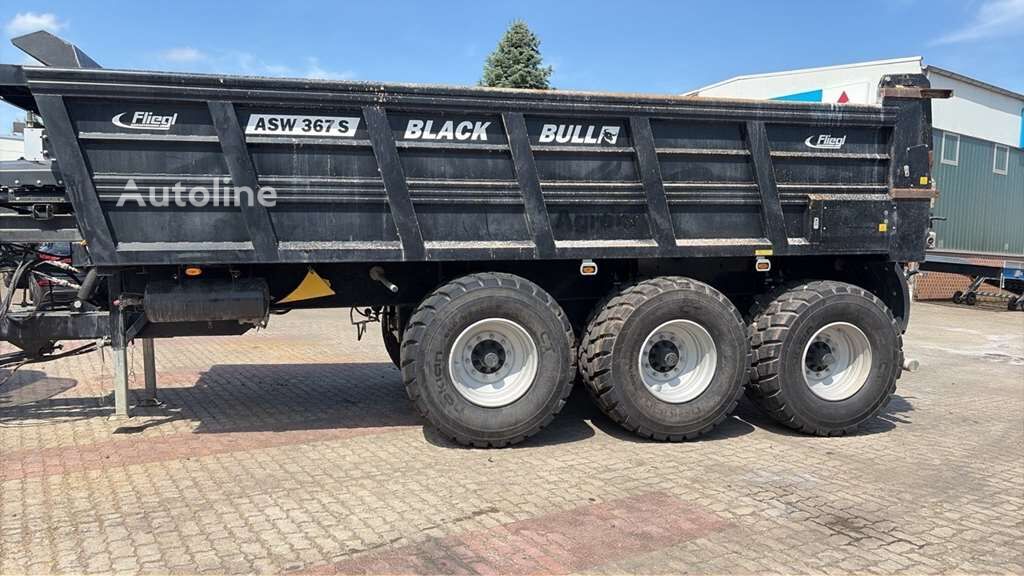 Fliegl ASW 367 Trailer prikolica kiper