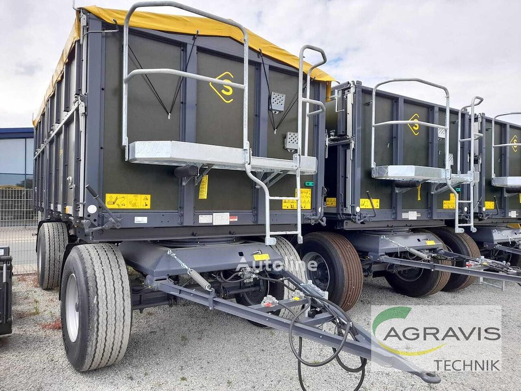 Nova Strautmann SZK 1802-H prikolica kiper