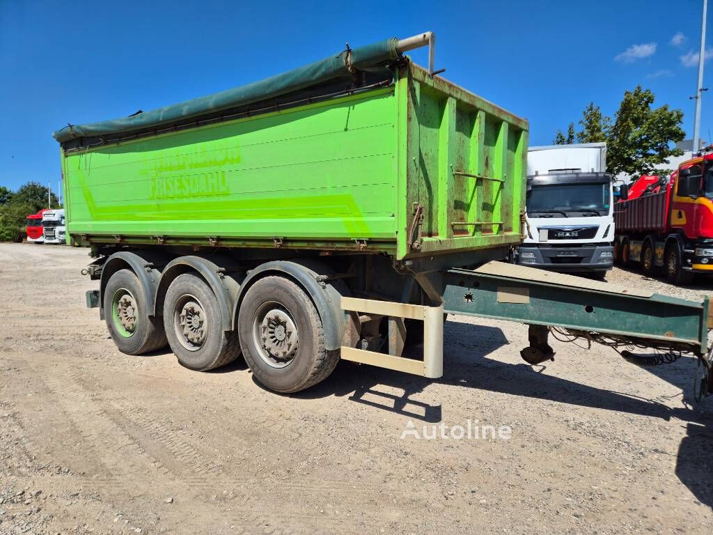 Kel-Berg 3 aks tipper prikolica kiper