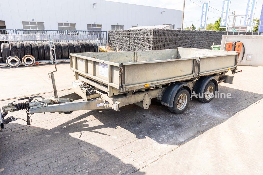 Williams IFOR TT126G - KIPPER prikolica kiper