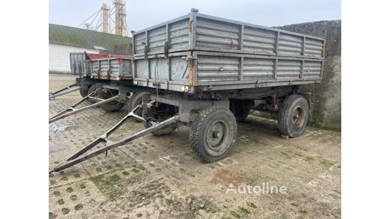 Przyczepa d47 D 47 wywrotka , 3 sztuki prikolica kiper