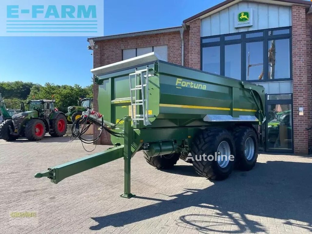 Fortuna Ftk200 prikolica kiper