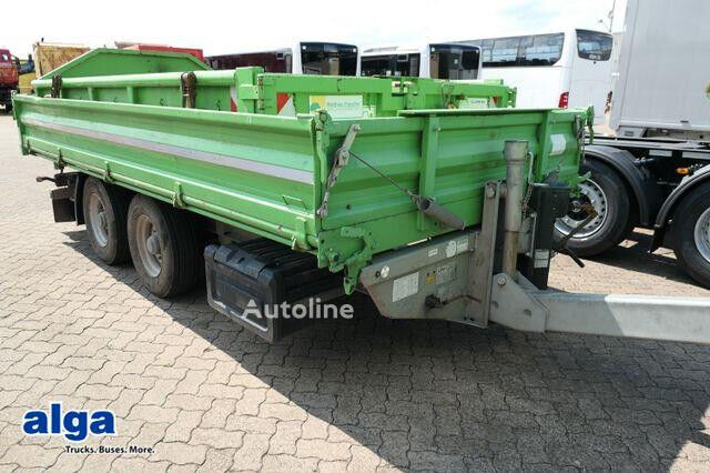 Fliegl TSK 100, Verzinkt, Tandem, 4.500mm lang,Zurrösen prikolica kiper
