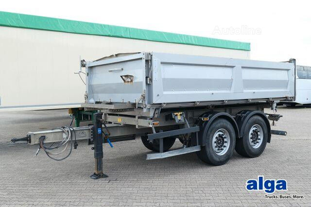 Schmidt ZKI 18-4,9, Tandem, Stahl, Rollplane, Verzinkt prikolica kiper