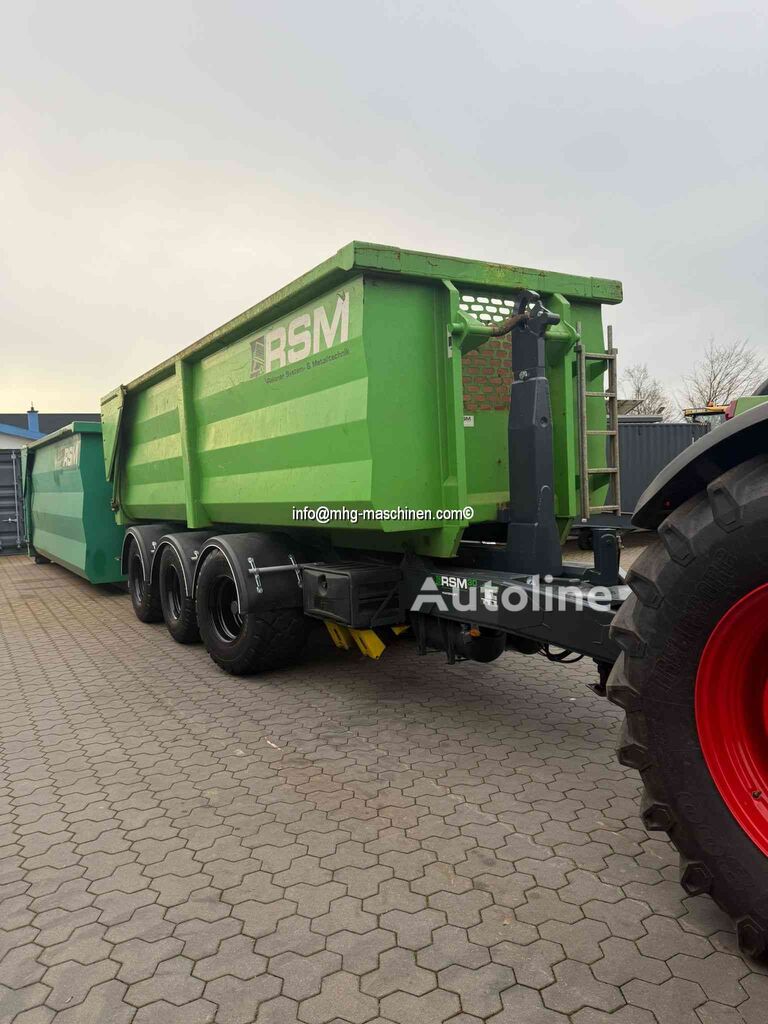 RSM 30 Hakenlift Tridem 80 km/h inkl. 2x Container prikolica kiper