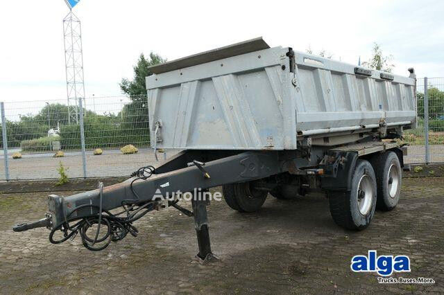 Meiller MZDA 18/21, Bordmatik, Tandem, Luftfederung, BPW prikolica kiper