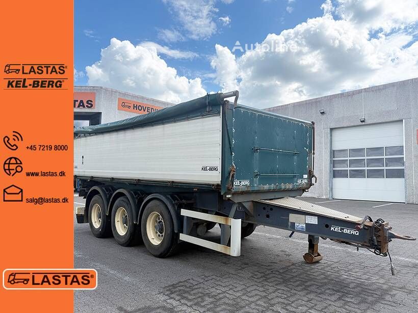 Kel-Berg Hardox Tipper / Hardox Zentralanhänger 17 m3 prikolica kiper