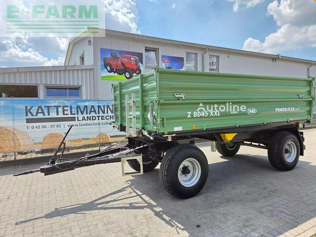 Brantner z 8045xxl prikolica kiper