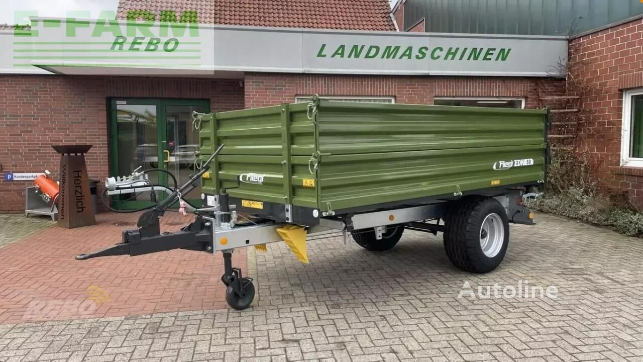 Fliegl edk 50 fox prikolica kiper