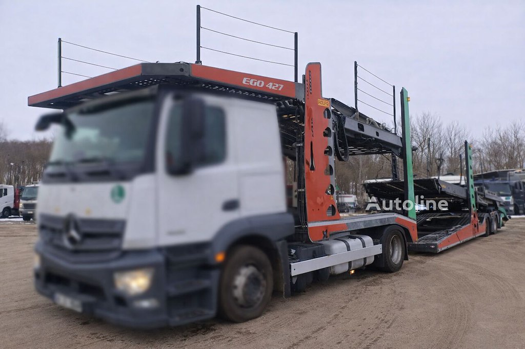 Rolfo Ego 427 prikolica autotransportera