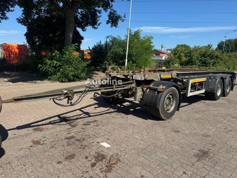 GS AIC prikolica za kontejnere