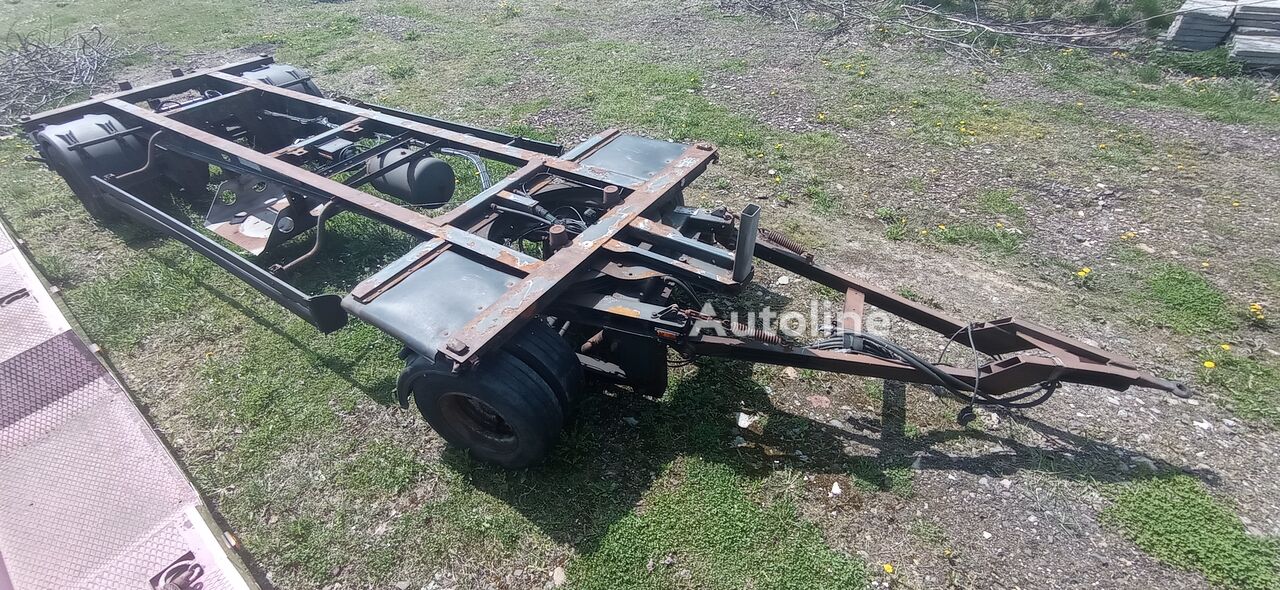 Schmitz Cargobull AWF-18 MAXI Mega schnell Wechsel System prikolica za kontejnere