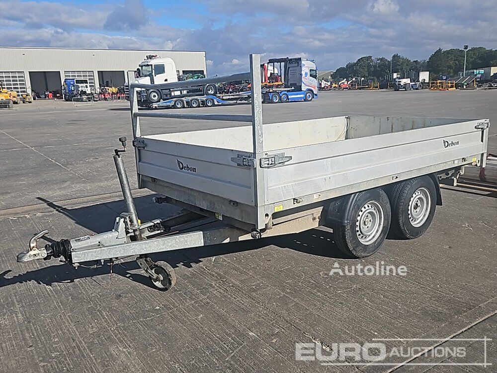 Prodaje se Debon 2.6 Ton prikolicu sa ravnom platformom na aukciji