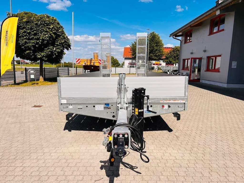 Nova Humbaur HBTZ146224BS 14.4 t / Low Loader Trailer / 6.2 m / Aluminium Ram prikolica sa niskom platformom