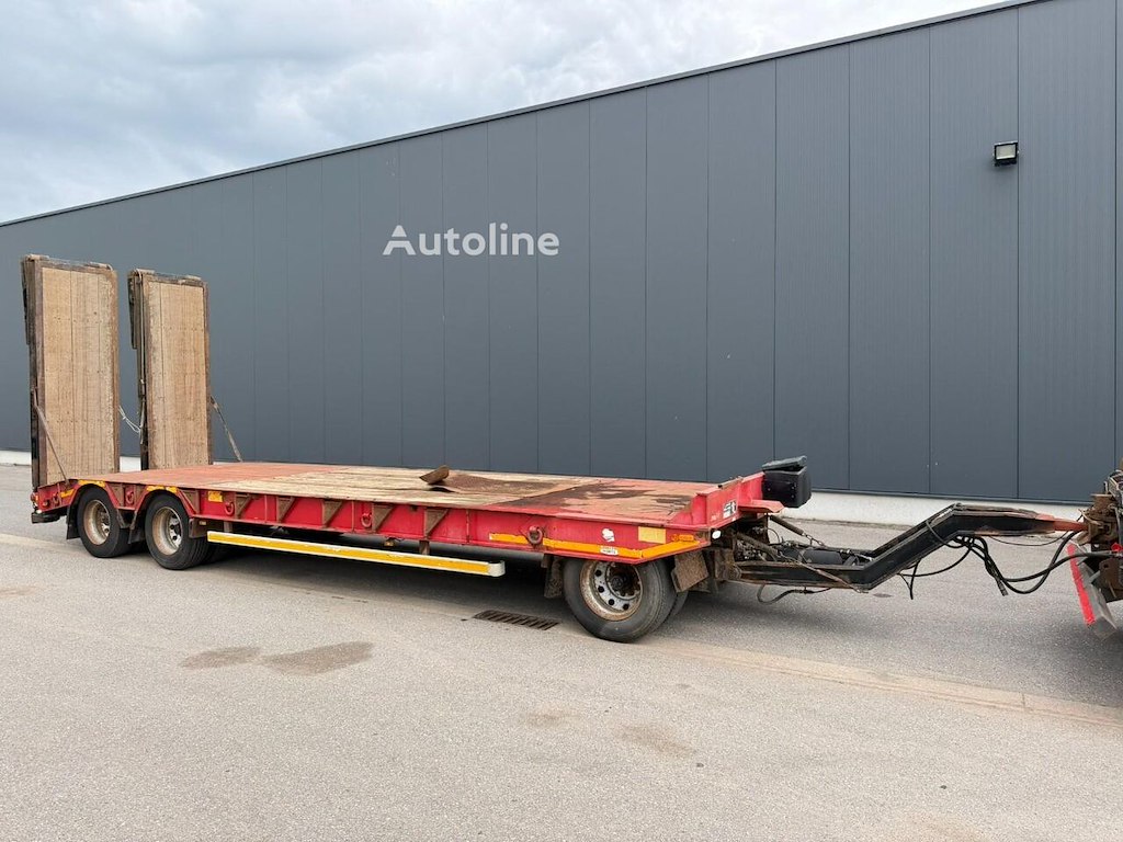 ATM ADL 30-1 - 30T - HYDR RAMPS - BPW - AIR SUSPENSION / LUFTFEDERUN prikolica sa niskom platformom