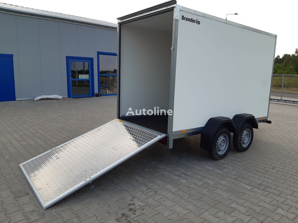 Nova Brenderup Cargo CD350 TBR prikolica furgon