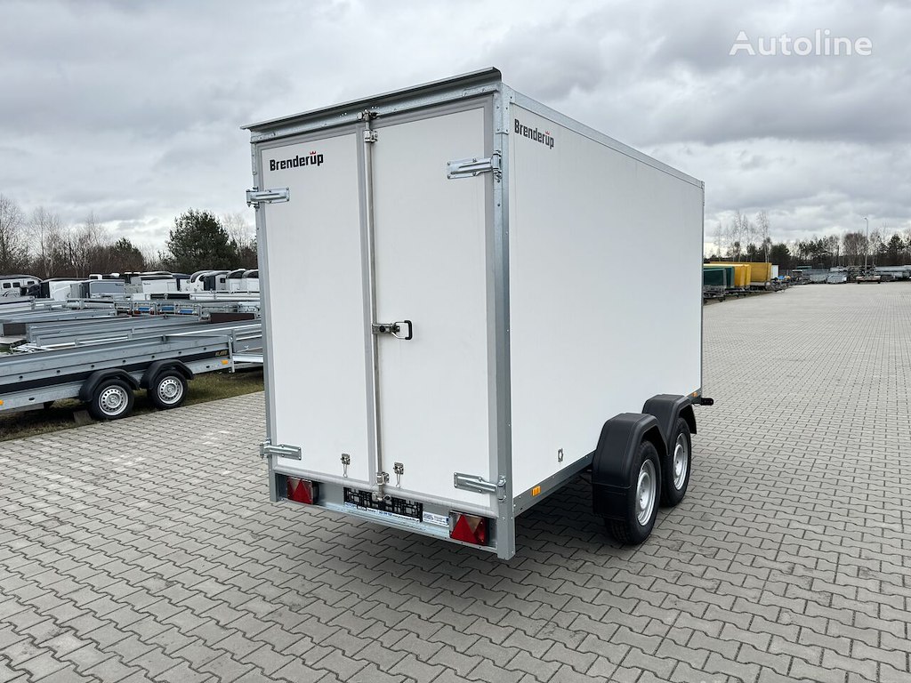 Nova Brenderup Cargo CD 350 TBD prikolica furgon