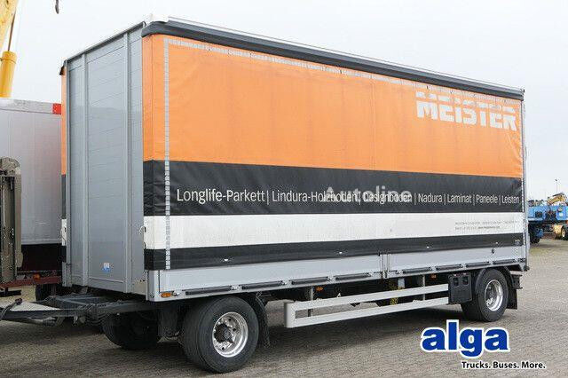 Dünschede PA 18/7, Jumbo, Alu-Felgen, 7.3 mtr. prikolica sa kliznom ceradom