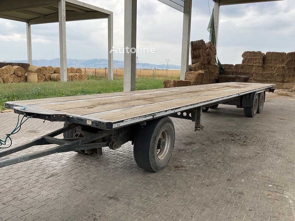 Prodaje se Kögel prikolicu platformu na aukciji