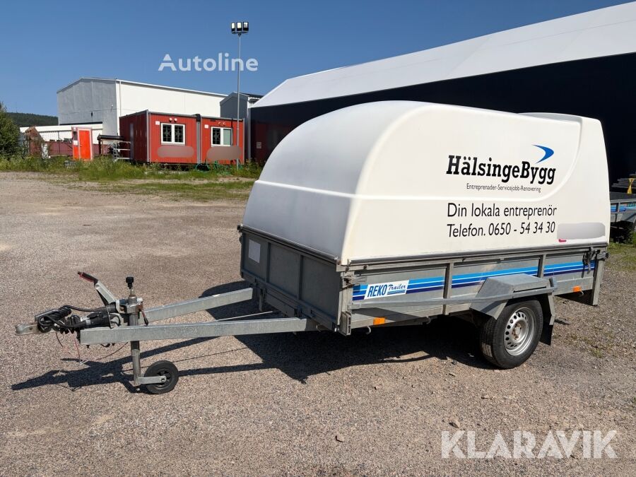 Prodaje se Reko Rekotrailer FF 4902 auto prikolicu na aukciji