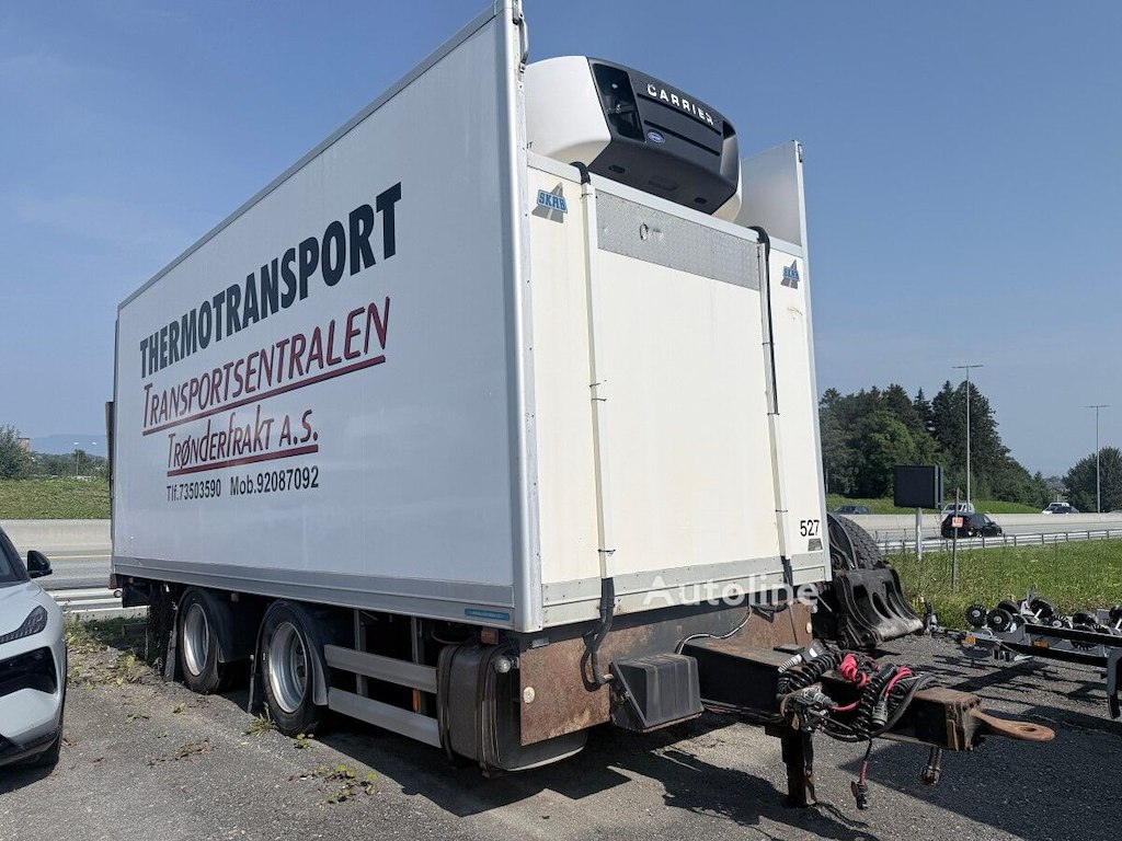 Prodaje se HFR Termo kjerre m/aggregat og lift prikolicu hladnjaču na aukciji