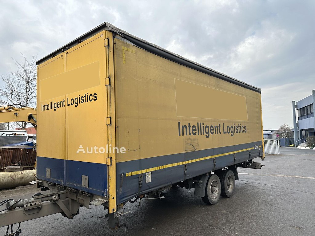 Fliegl TPS118* 11.8to. * 2-Achs * Durchlader prikolica sa ceradom