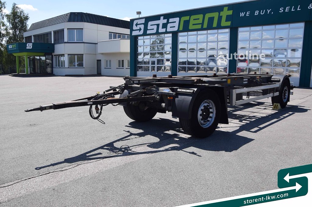 Schmitz Cargobull Lafette AWF 18, BDF-Wechselrahmen, Verzinkten Rahmen TÜV 02/2027 prikolica šasije