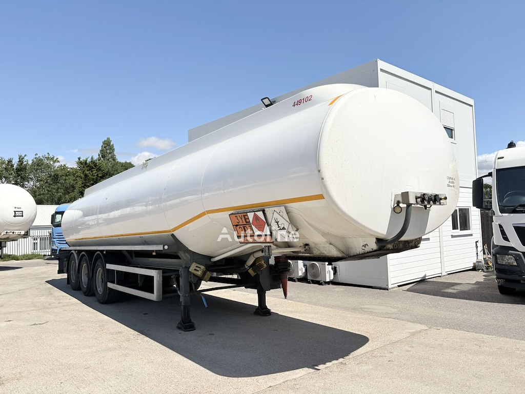 Cobo Fuel Tanker prikolica cisterna za gorivo
