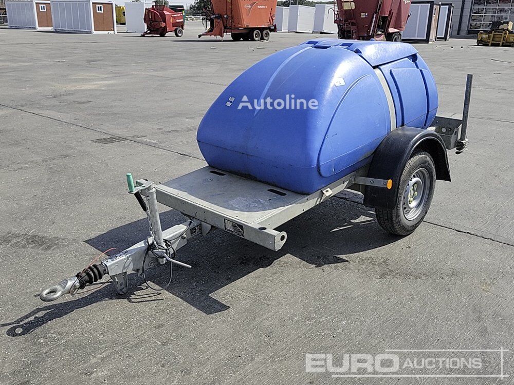 Prodaje se Western Plastic Water Bowser prikolicu autocisternu na aukciji