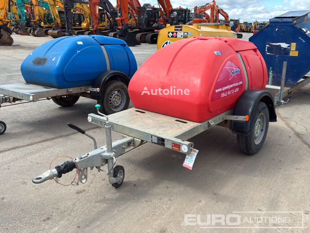 Prodaje se Western Single Axle 1100 Litre Water Bowser prikolicu cisternu za vodu na aukciji