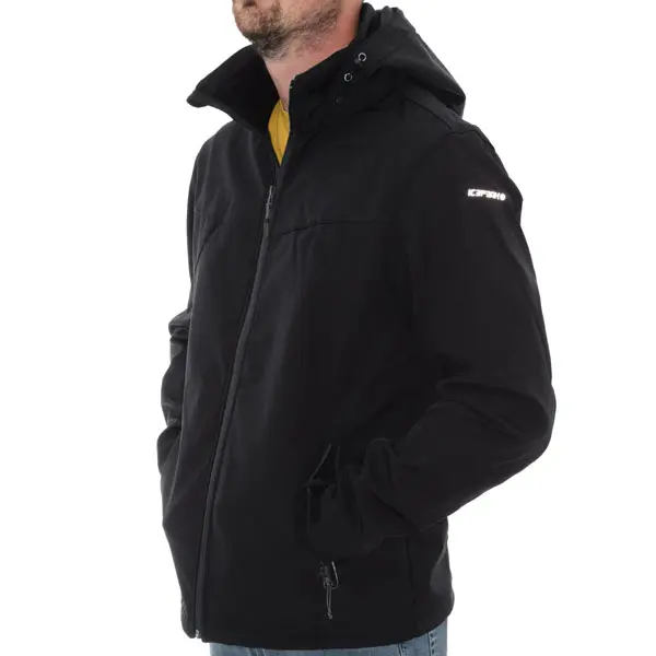 Icepeak Muška jakna Brimfield 57970682IO-990, Crna