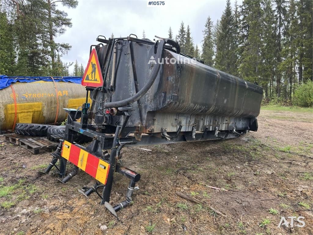 Vattentank på lastväxlarram rezervoar za vodu