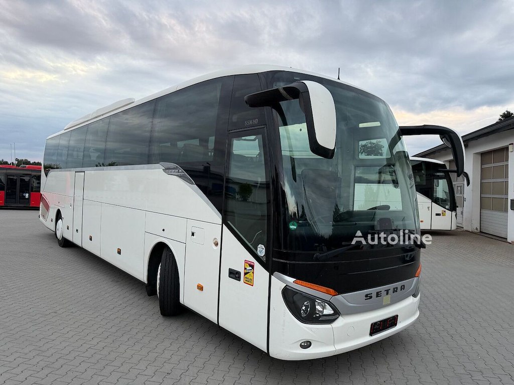 Setra S 516 HD 2 x verfügbar turistički autobus