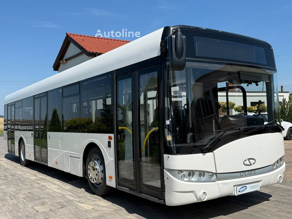 Solaris Urbino 12 Autobus miejski podmiejski Tylko 282 Tysiące przebiegu gradski autobus