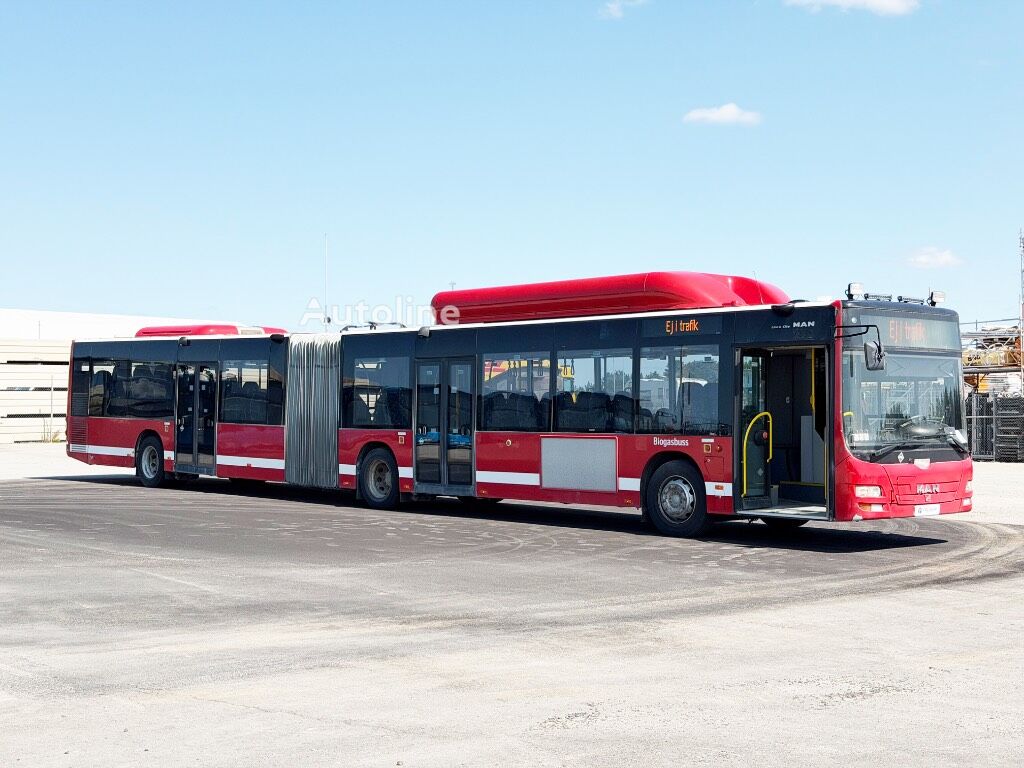MAN LION´S CITY CNG (14 BUSES FOR SALE) EURO6 zglobni autobus