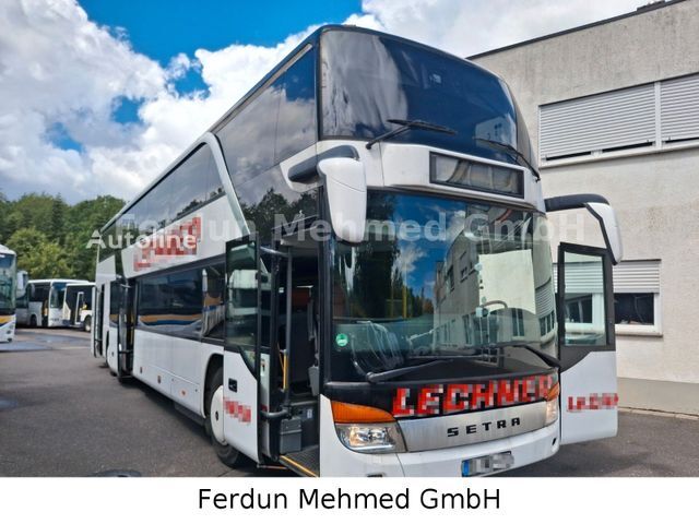 Setra S 431 DT -85+1+1 dvospratni autobus