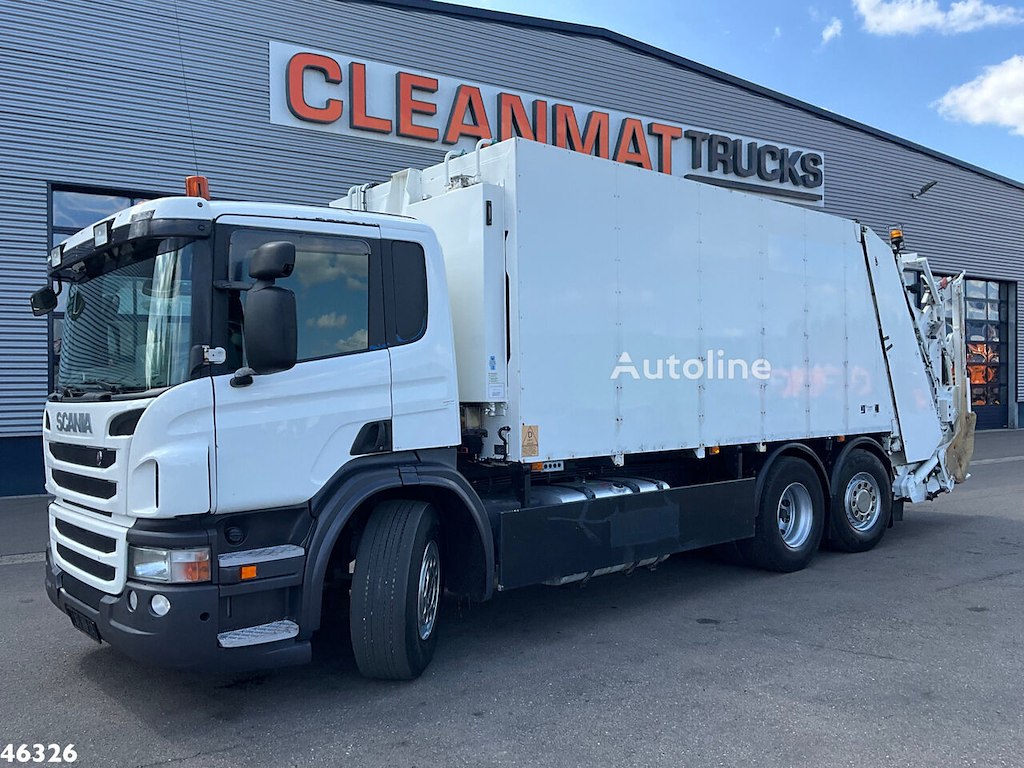 Scania P 320 Zoeller 22m³ kamion za smeće