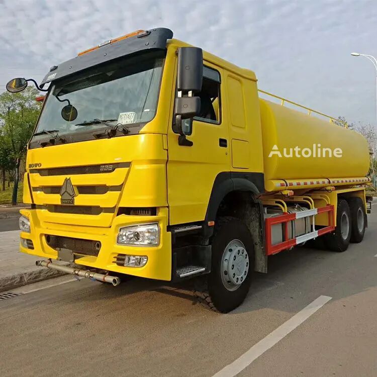 Nova Howo 336 Water Tank Truck cisterna za pranje ulica