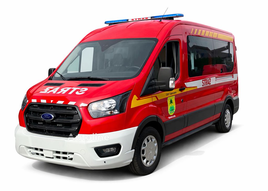 Novo Ford Transit vatrogasno vozilo