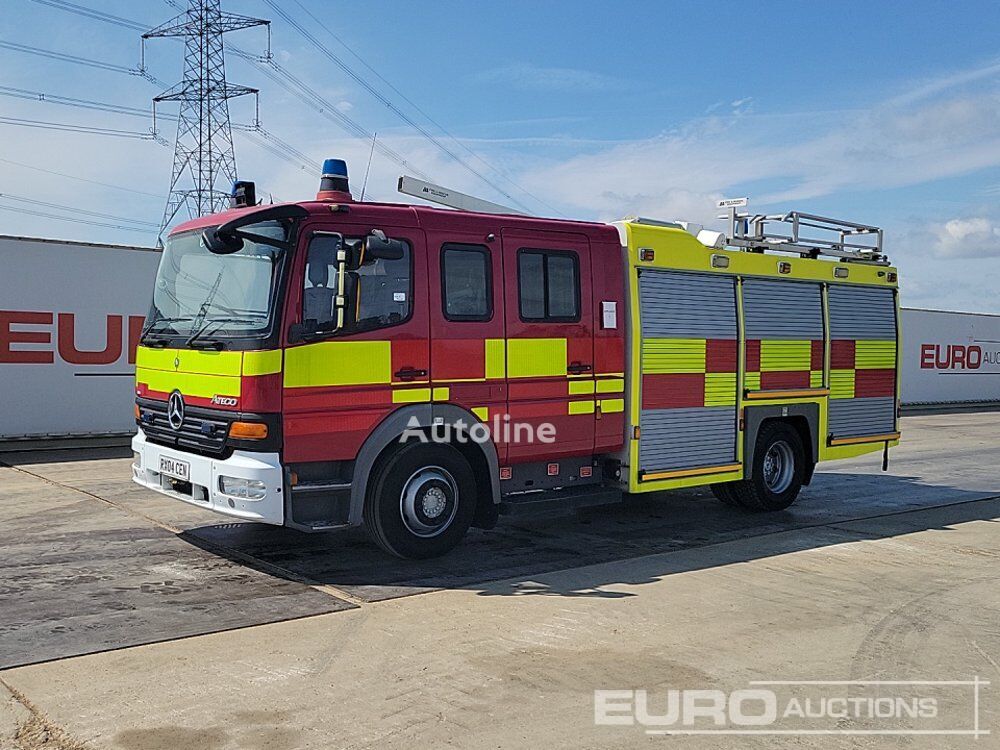 Prodaje se Mercedes-Benz Atego vatrogasno vozilo na aukciji
