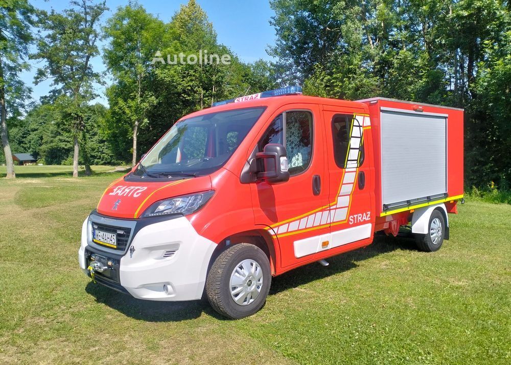 Peugeot Boxer 2.2 HDI vatrogasno vozilo