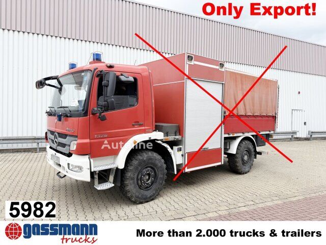 Novo Mercedes-Benz Atego 1326 AF vatrogasno vozilo