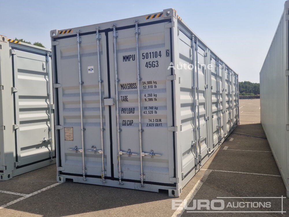 Prodaje se 2026 40' HQ Container, One Side Multi-Door, 4 Doors kontejner 40 stopa na aukciji