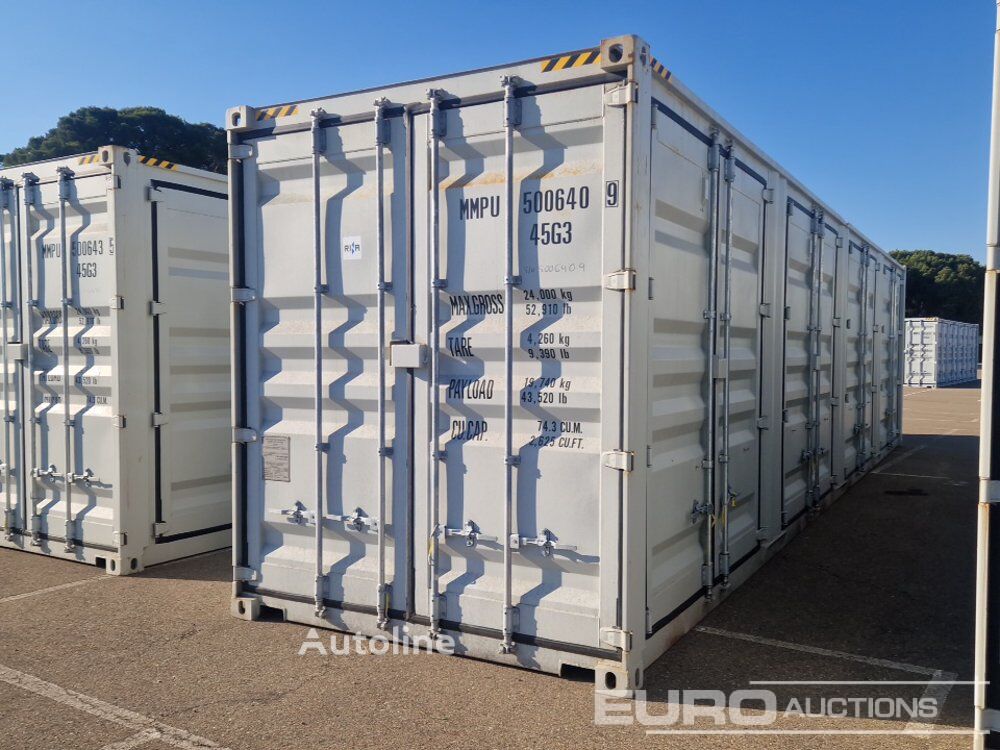 Prodaje se One Side, Multi-Door, 4 Doors High Cube kontejner 40 stopa na aukciji