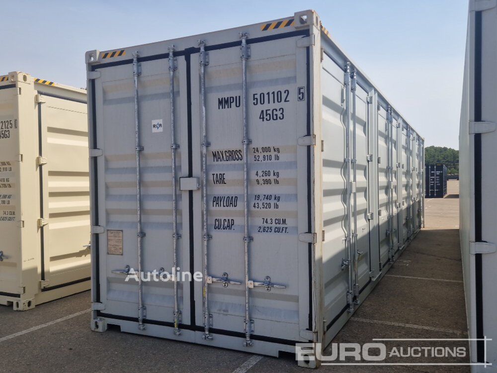 Prodaje se One Side Multi-Door, 4 Doors High Cube kontejner 40 stopa na aukciji
